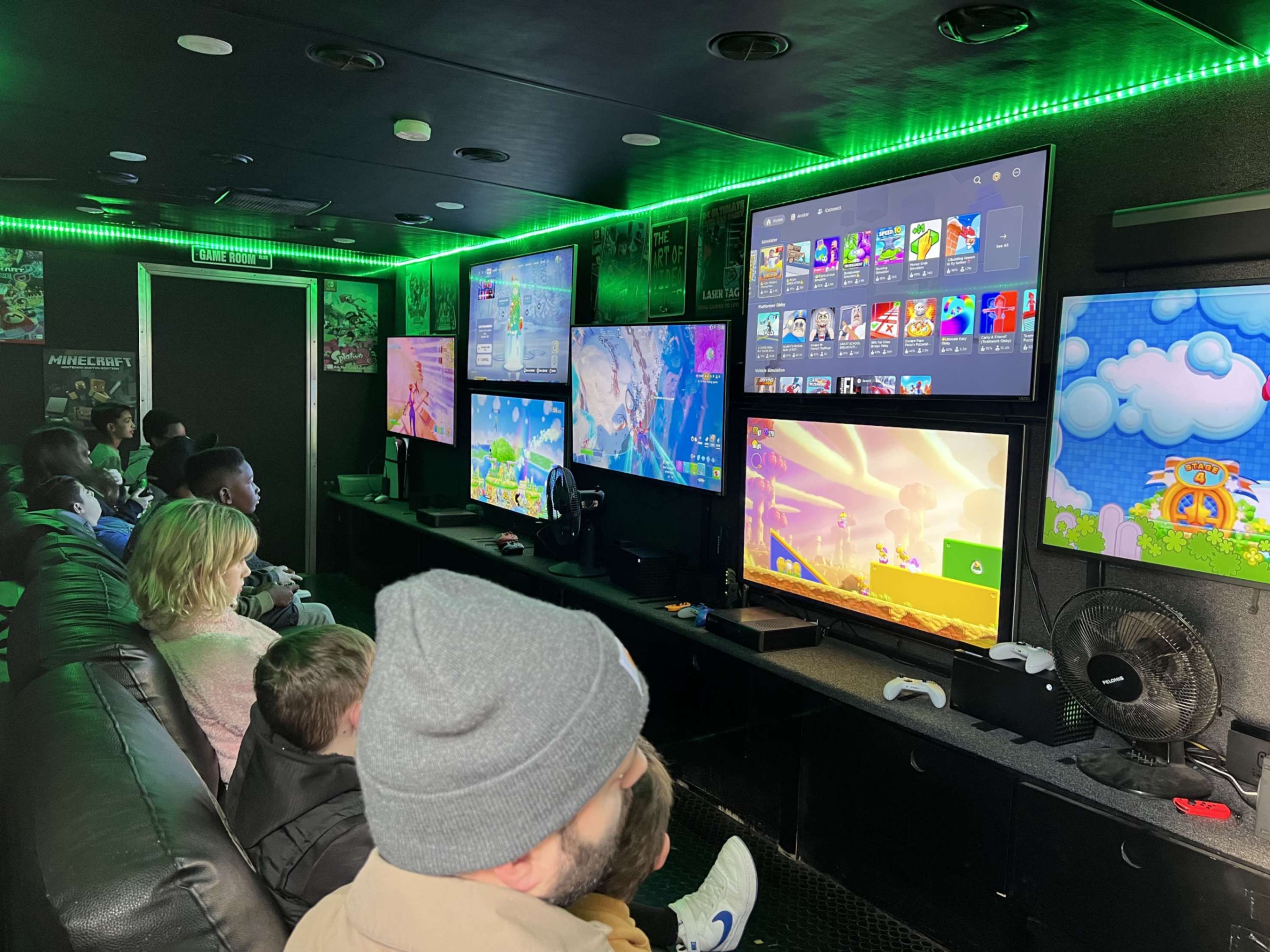 GameTruck Charlotte - Video Games, LaserTag, Gameplex - Switch ...