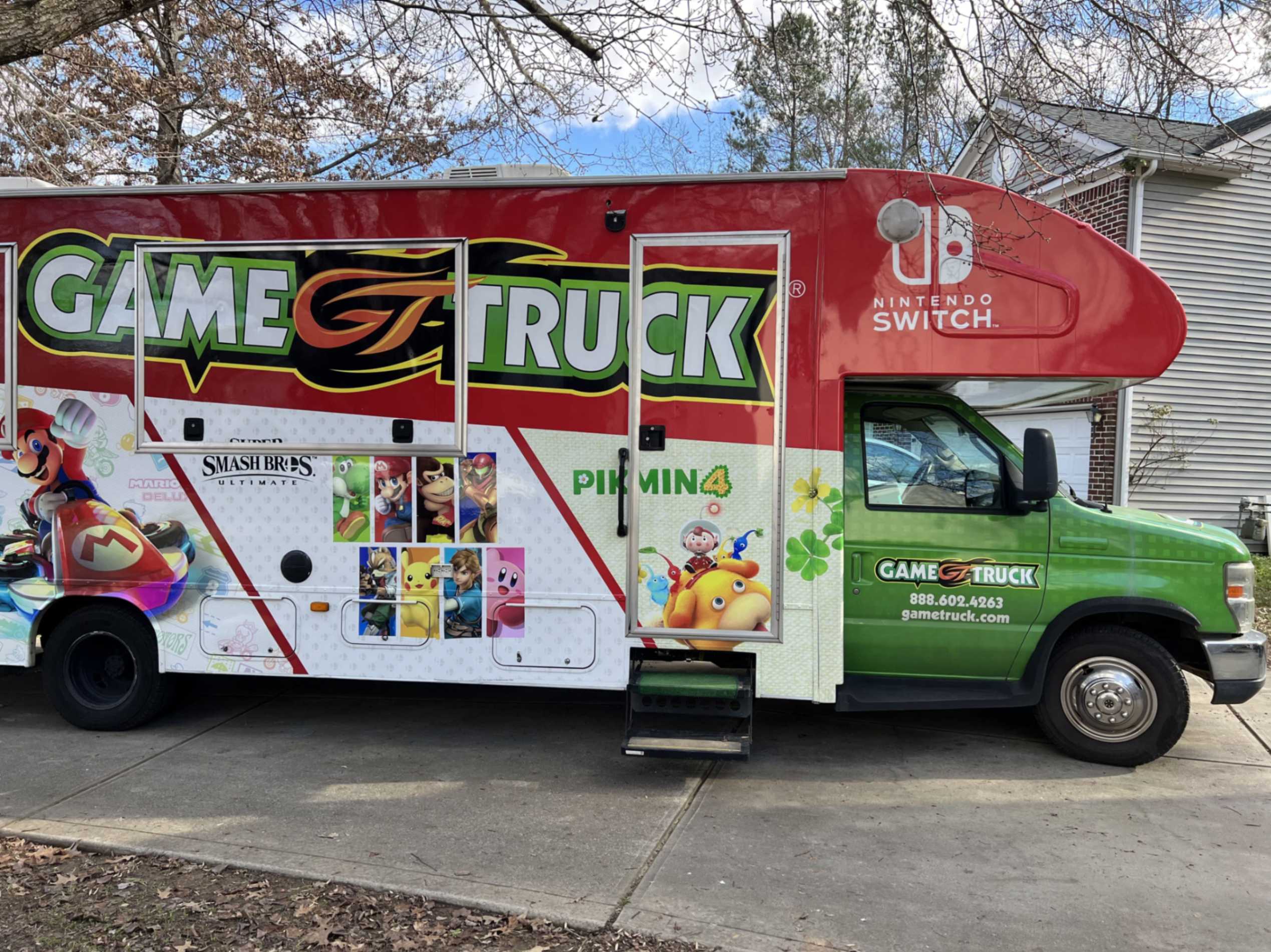 GameTruck Charlotte - Video Games, LaserTag, Gameplex - Switch ...