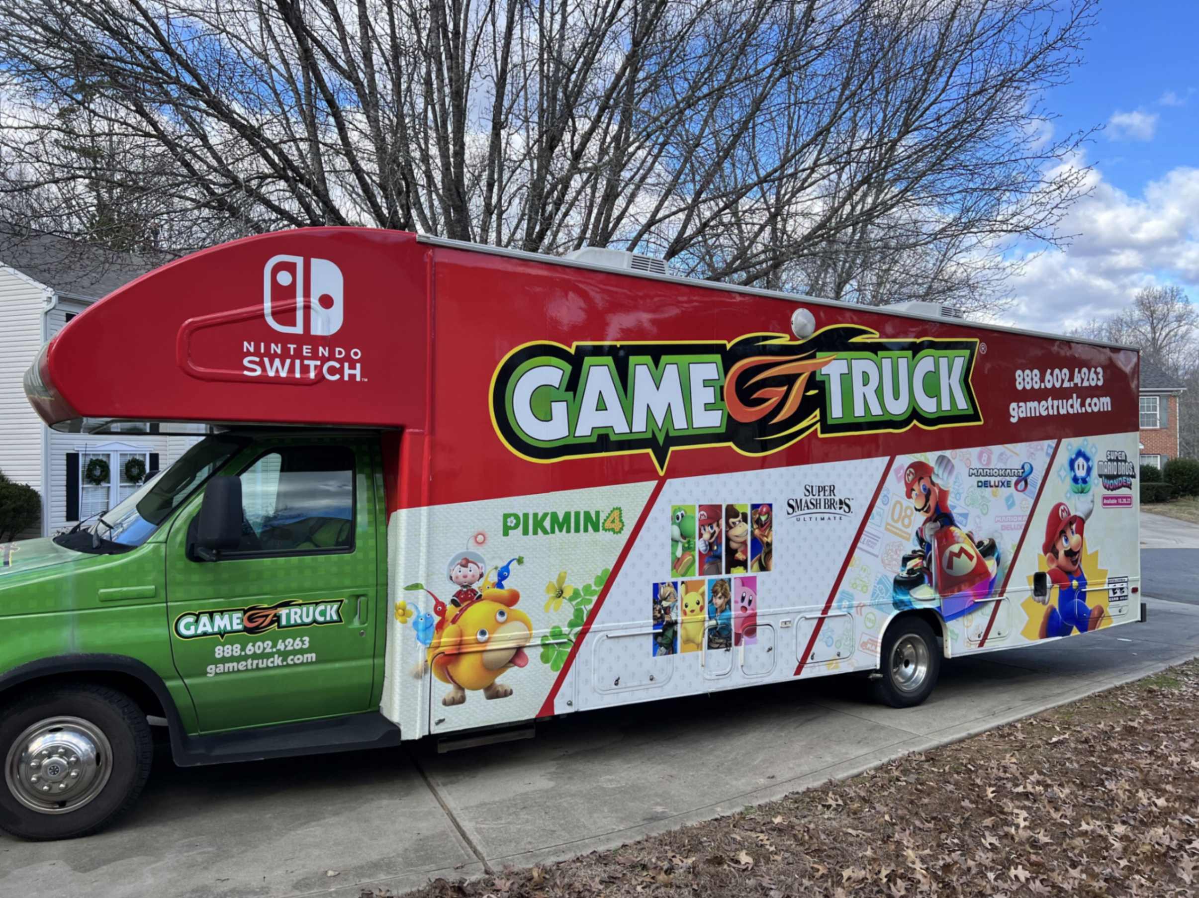 GameTruck Charlotte - Video Games, LaserTag, Gameplex - Switch ...