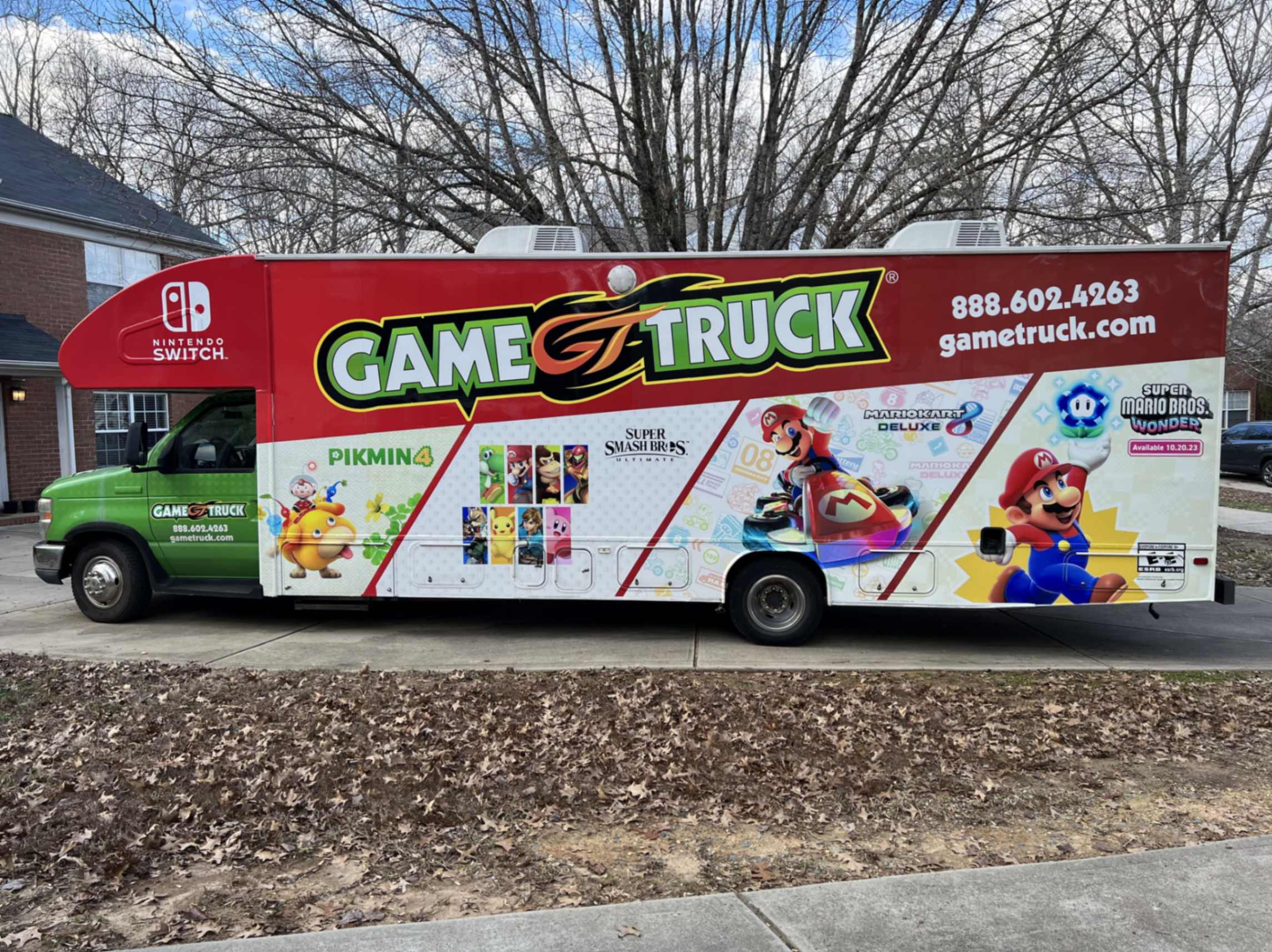 GameTruck Charlotte - Video Games, LaserTag, Gameplex - Switch ...